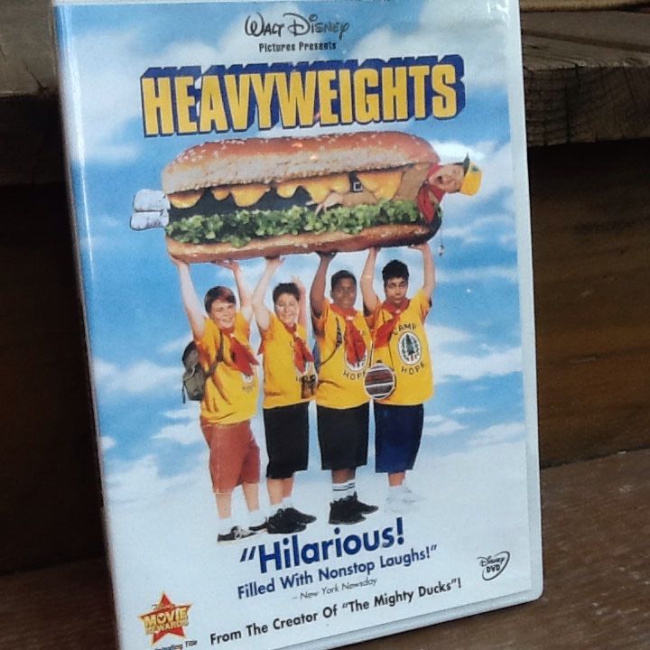 Heavyweights Movie Poster