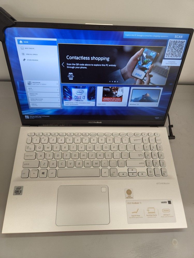 ASUS VivoBook 15 F512J Thin and Light Laptop 15.6” FHD Display, Intel ...