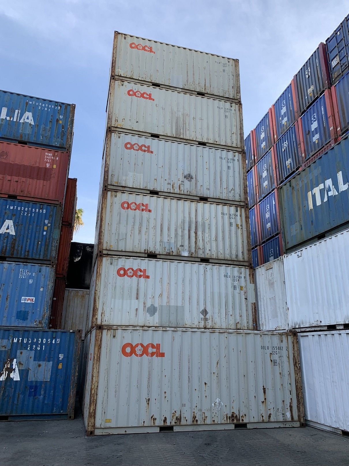 20 Ft Std Container , Shed , Storage , Shipping , Conex for Sale in ...