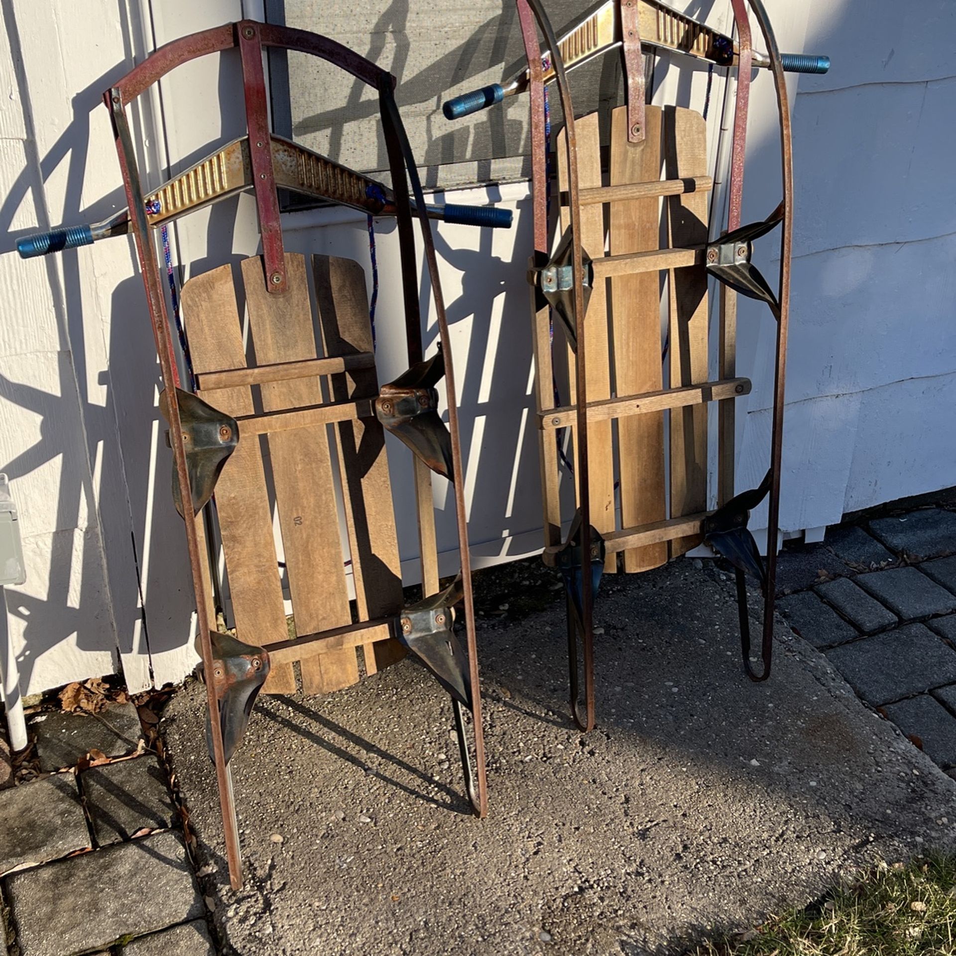 2 gladding Champion Fast Track Sleds . Can Be Sold Together As A Pair ...