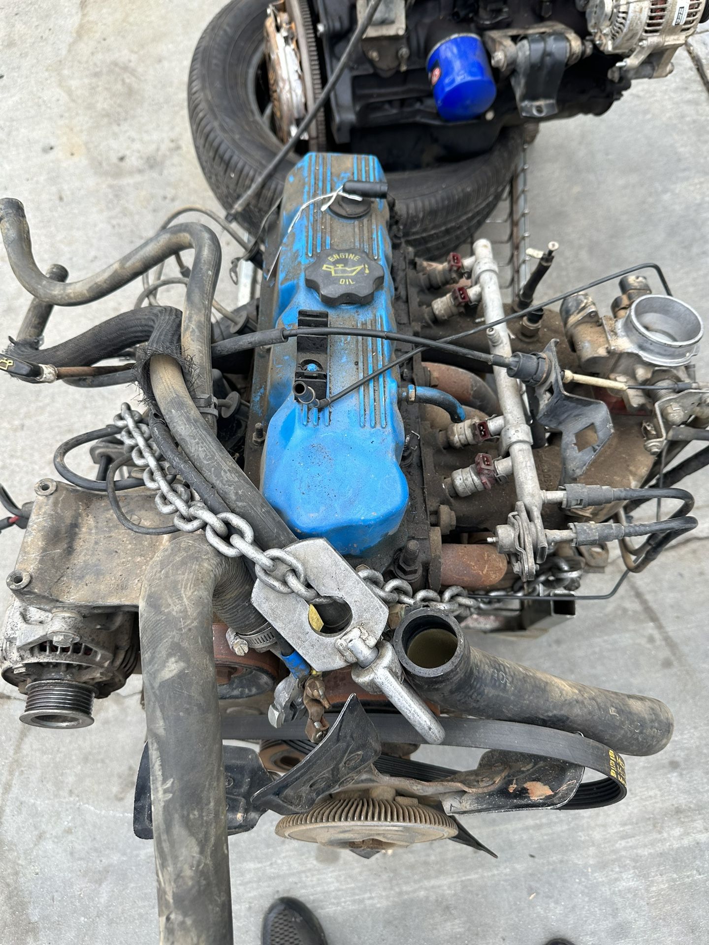 1991 JEEP WRANGLER YJ 2.5l 4cyl Engine 91-95 for Sale in Paramount, CA ...