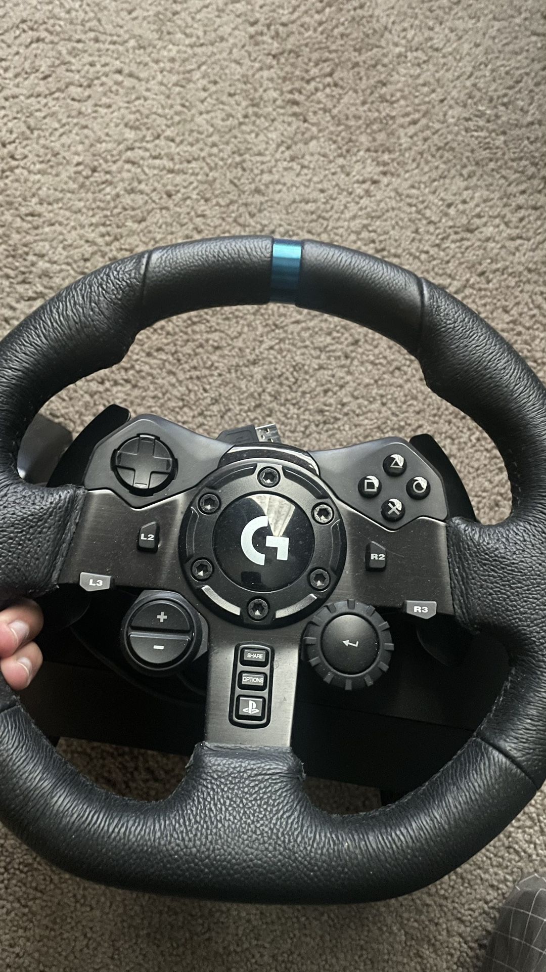 LOGITECH G923 SIM RACING WHEEL for Sale in Ashburn, VA - OfferUp