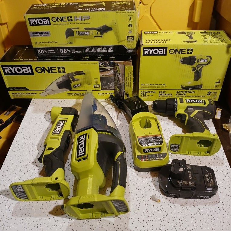 Ryobi Bundle for Sale in Everett, WA - OfferUp