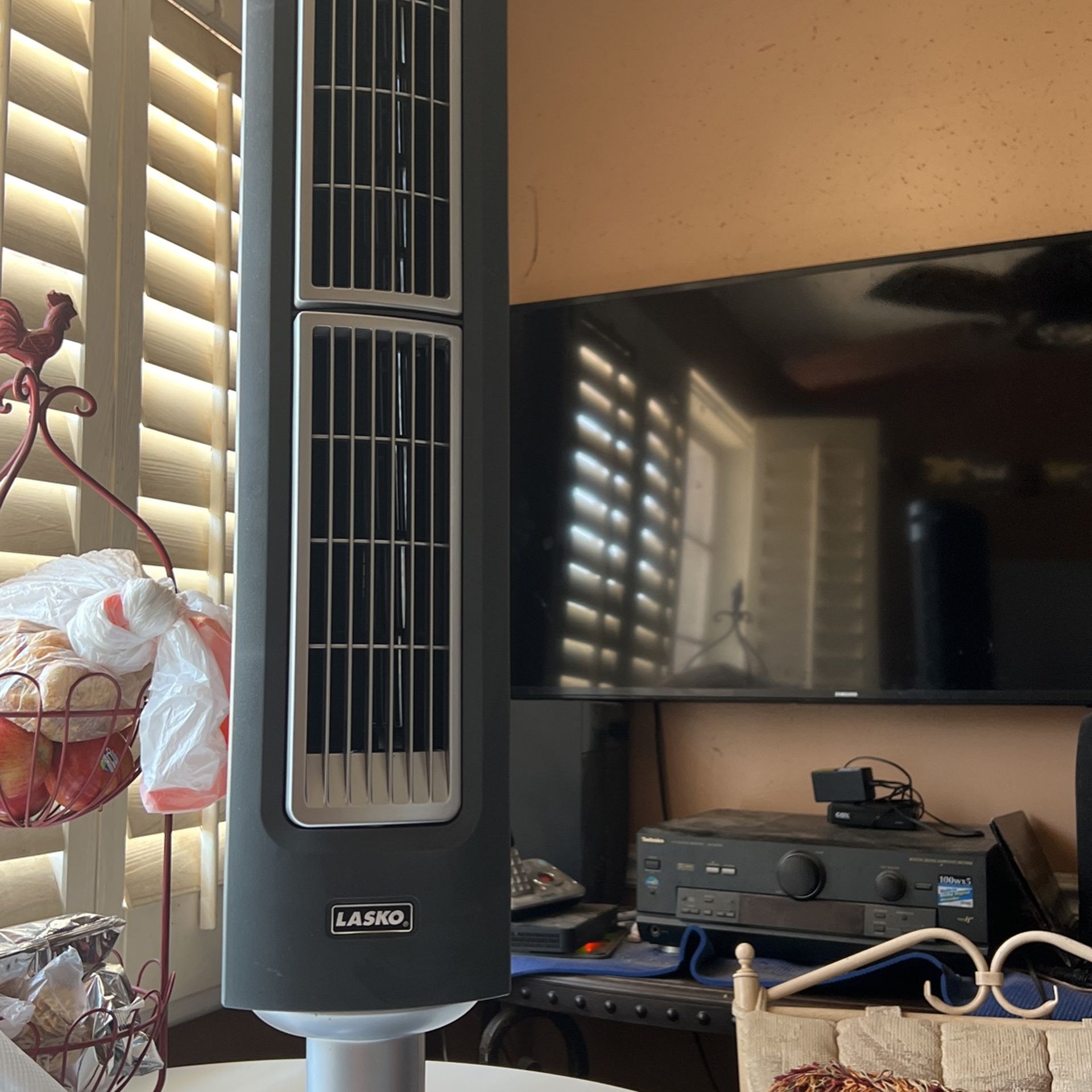 Lasko Fan 38 “ On Gray ,good Condition for Sale in Phoenix, AZ - OfferUp