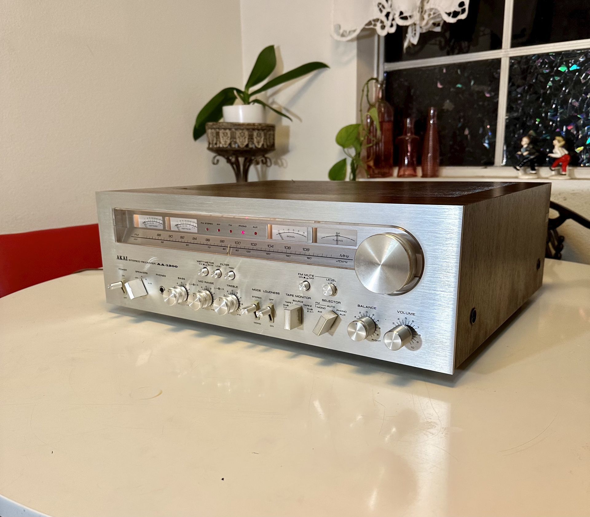 Vintage 1970’s Akai AA-1200 Receiver 120 watts / channel Excellent ...