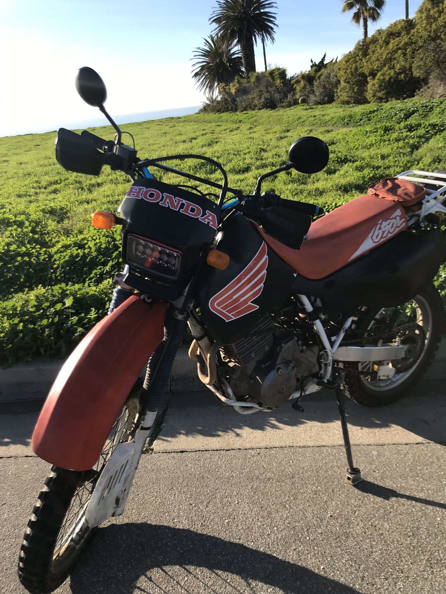 Honda XR650L for Sale in Palos Verdes Estates, CA - OfferUp