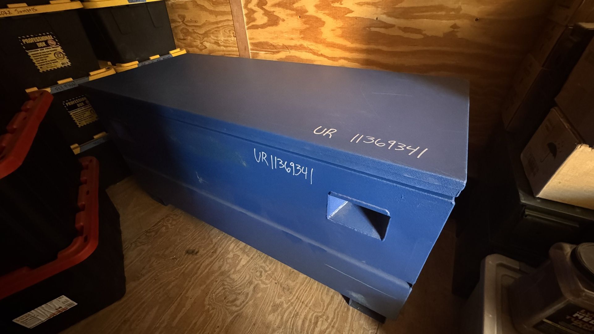 Current Storage Box Casters READ Job Box Jobox for Sale in Moreno ...