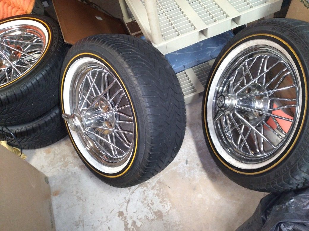 Texan Wire Wheels 'Swangas' 84s for Sale in Houston, TX - OfferUp