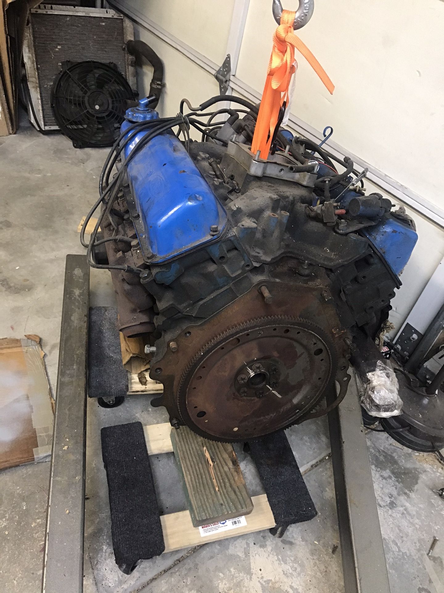 1968 Ford 400 engine running when engine was pulled. for Sale in Vista ...