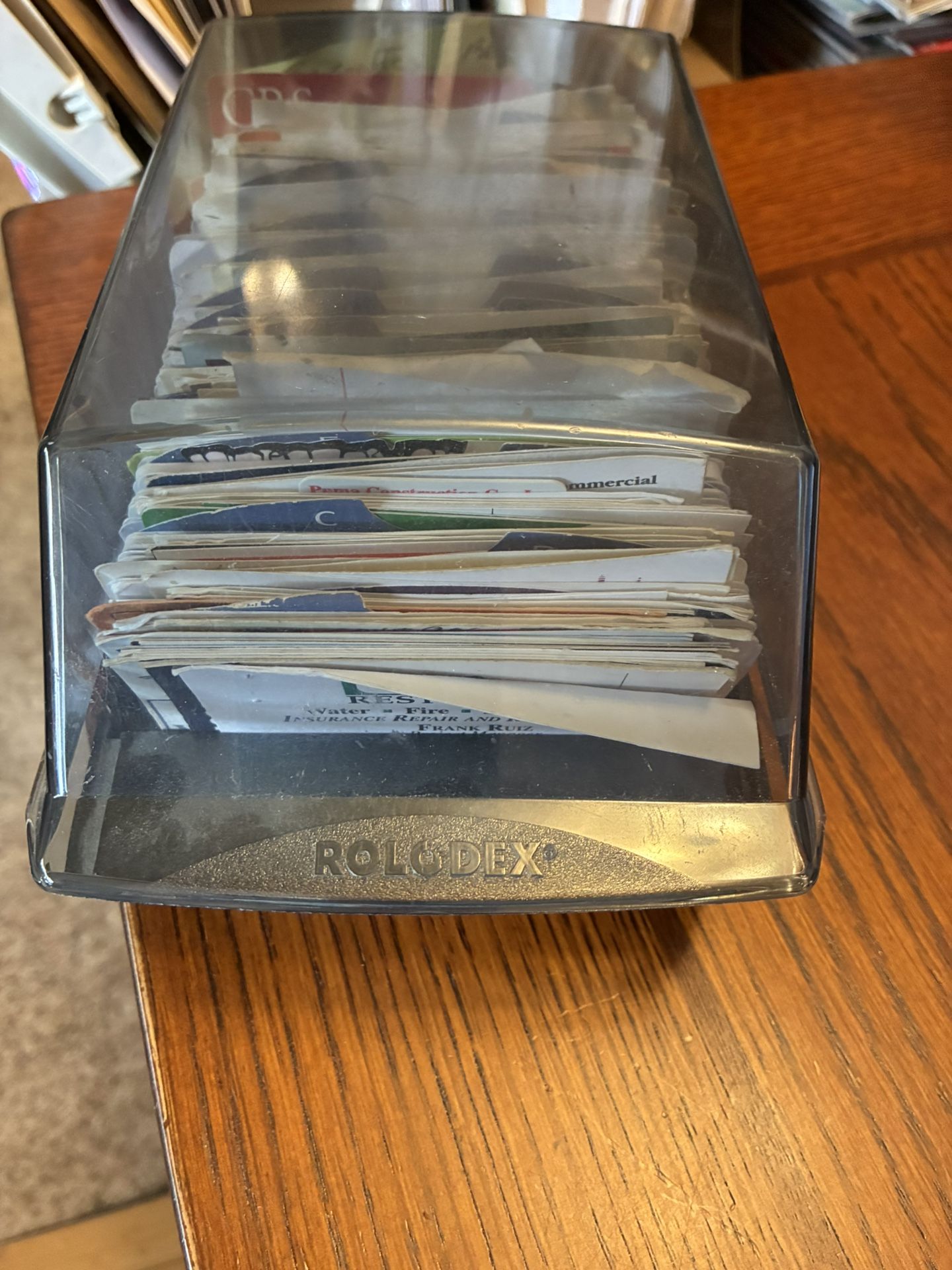 Rolodex Desk Organizer for Sale in Fresno, CA - OfferUp