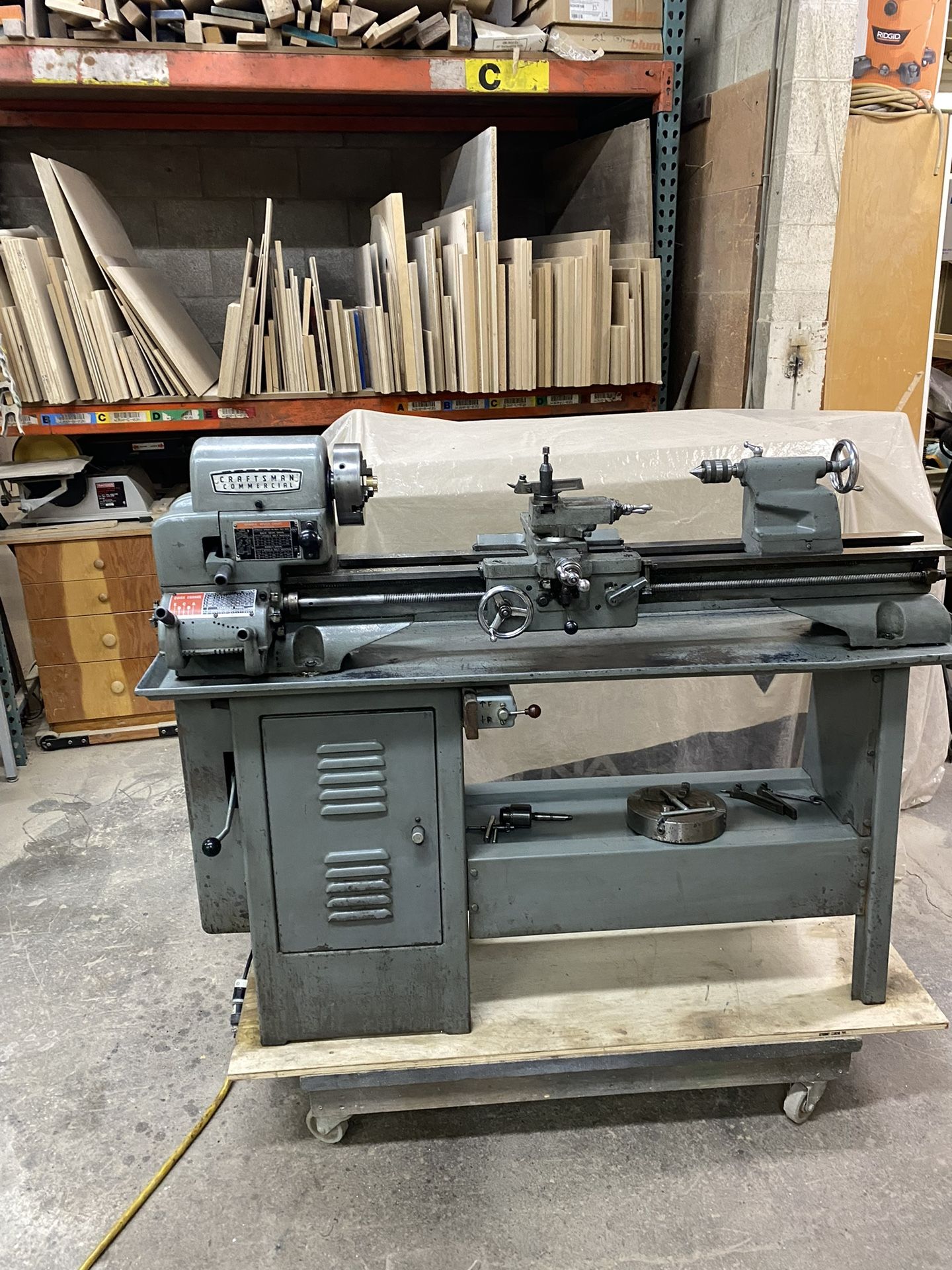 Craftsman Metal Lathe for Sale in Downey, CA - OfferUp