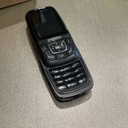 Samsung Verizon Slide Phone