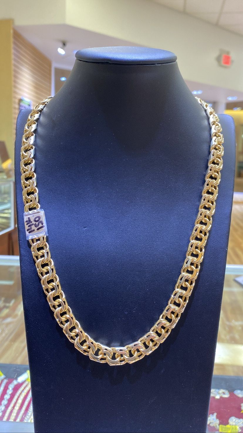 14k Chino Link Chain 149.90g for Sale in Desoto, TX - OfferUp