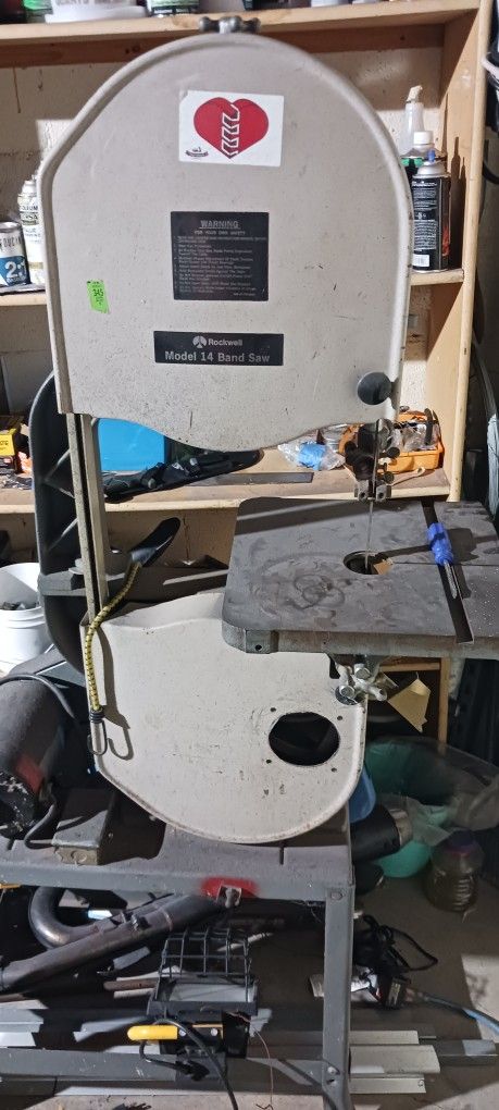 Rockwell Model 14 Bandsaw for Sale in Spring Valley, CA - OfferUp