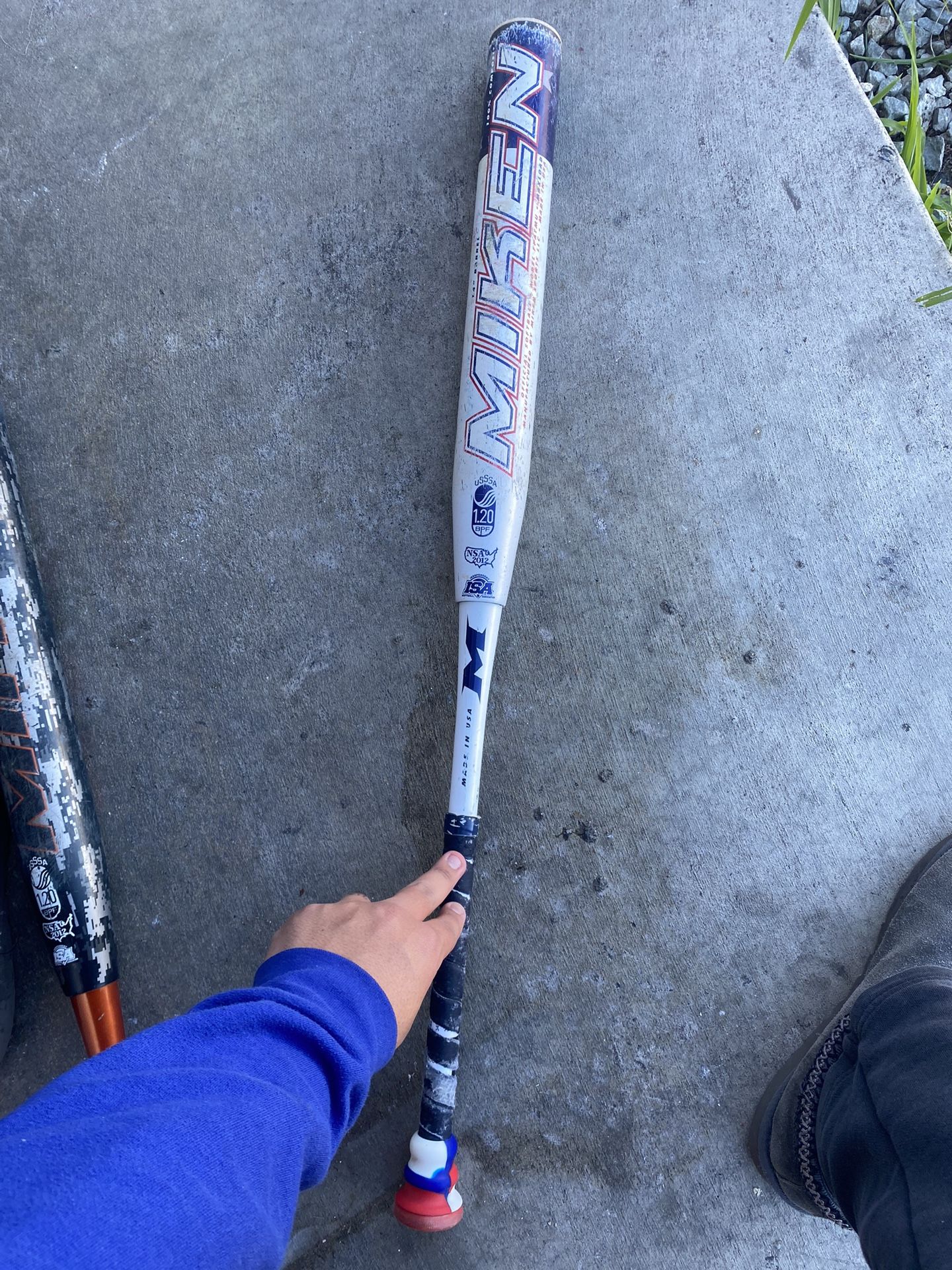 Miken Freak Patriot & Miken DC41 Bats for Sale in San Diego, CA - OfferUp