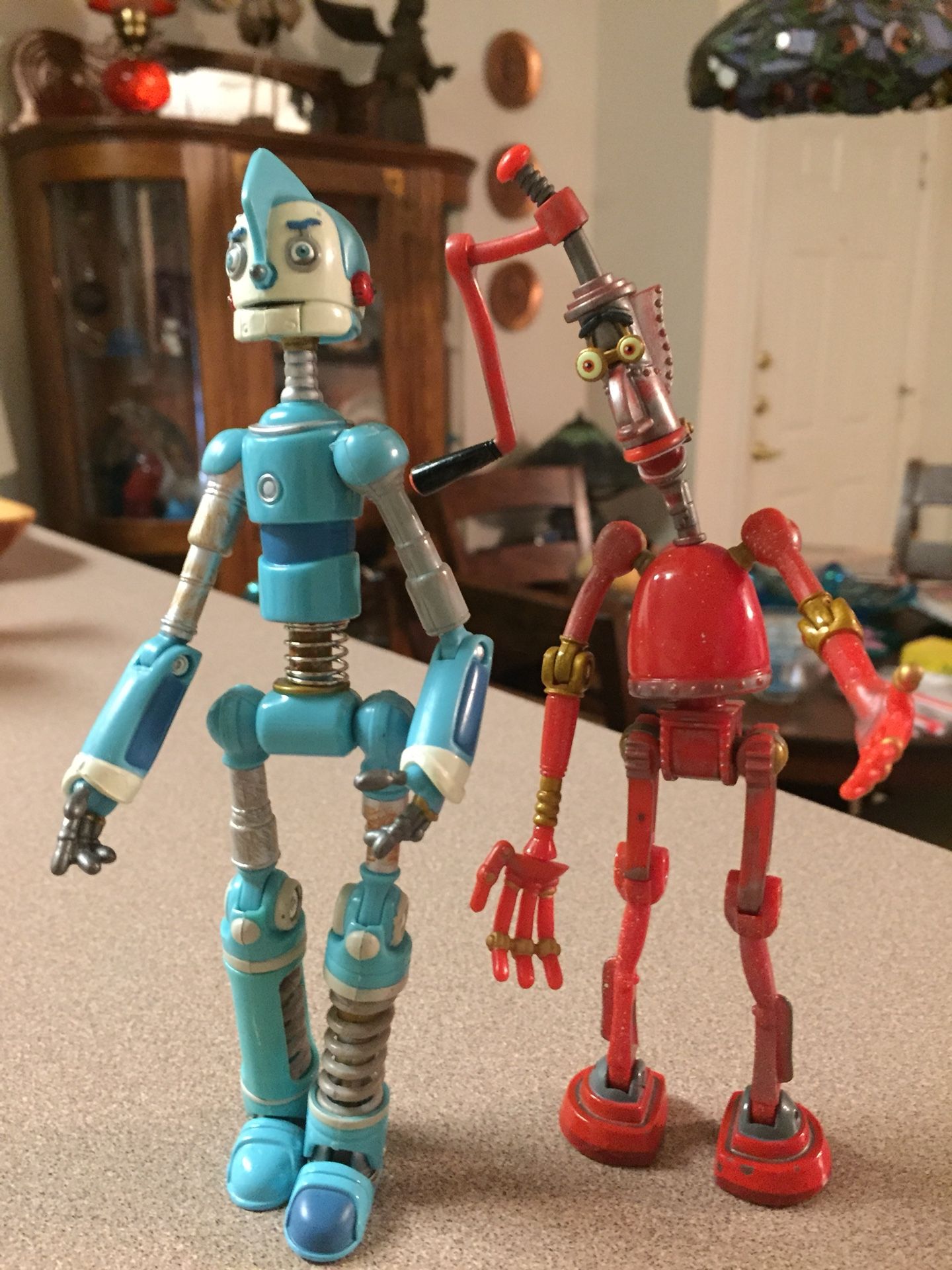 Robots Rodney And Fender