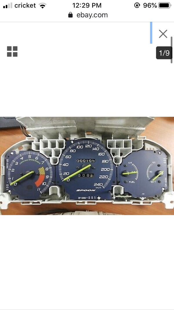 Ek Gauge Cluster at Hudson Facy blog