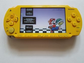 Yellow Psp