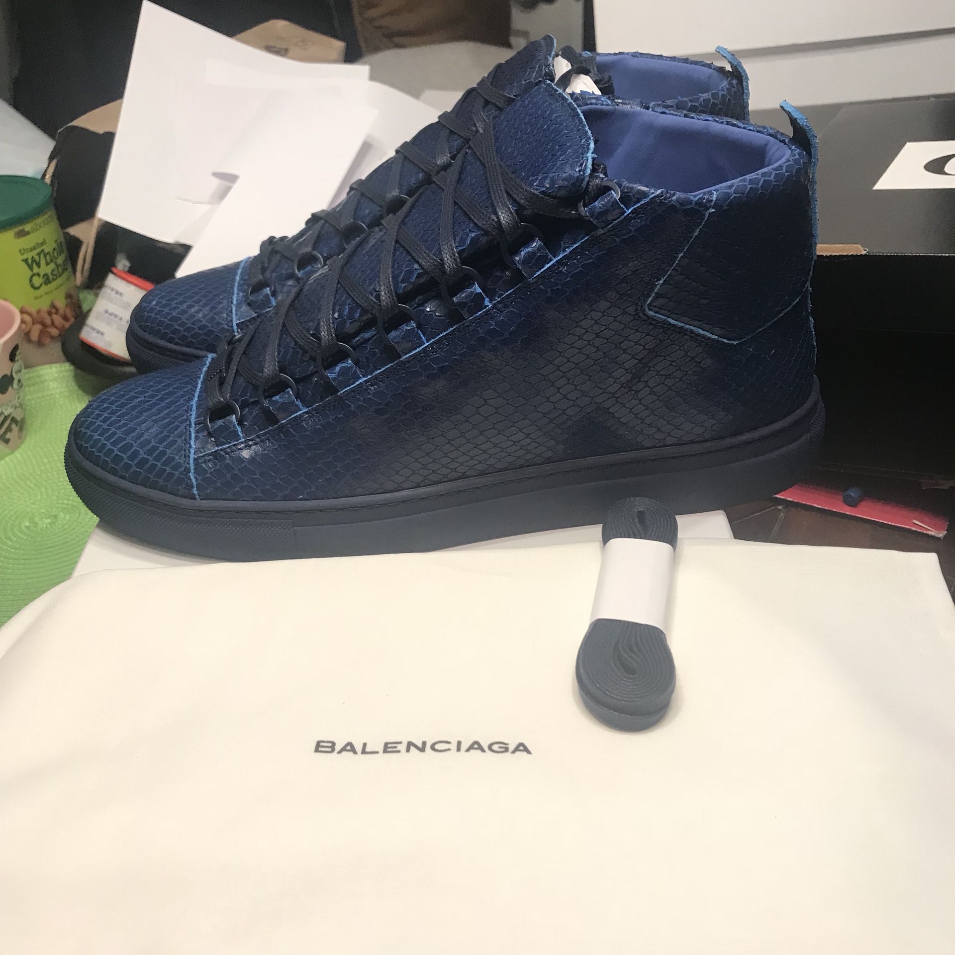 Balenciaga Arena Blue