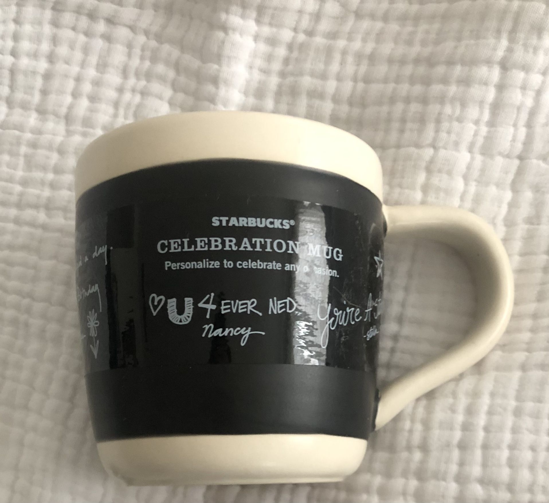 Chalk Mug Starbucks