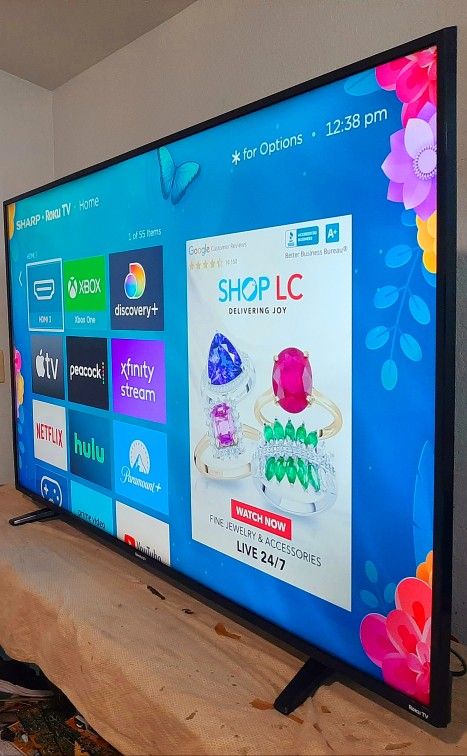 SMART TV SHARP AQUOS 58 SMART TV SHARP AQUOS 58