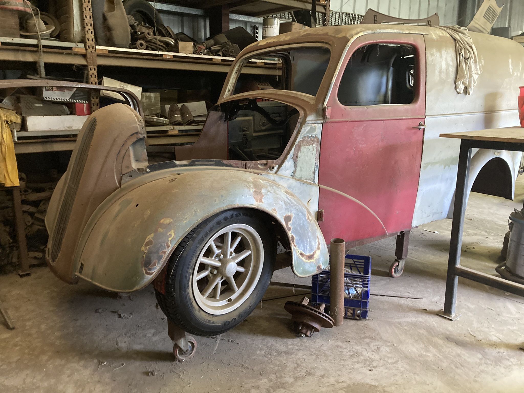 1948 Ford Thames, English Ford, Anglia for Sale in Woodville, CA - OfferUp