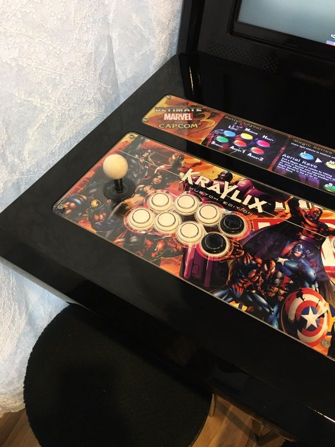 Kraylix 32” 2 Player Arcade Cabinet PRICED TO SELL for Sale in ...