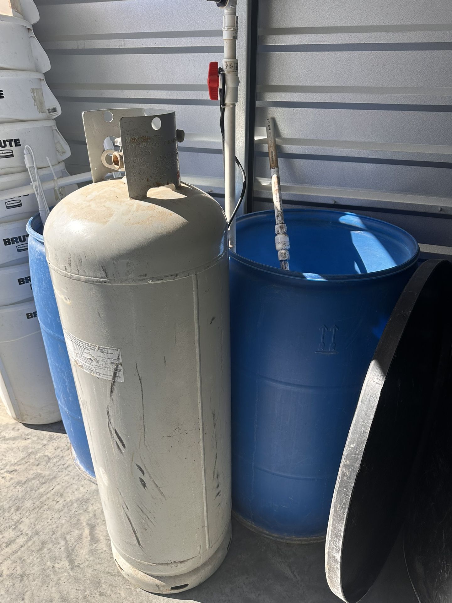 100# Empty Propane Tank for Sale in Corona, CA - OfferUp