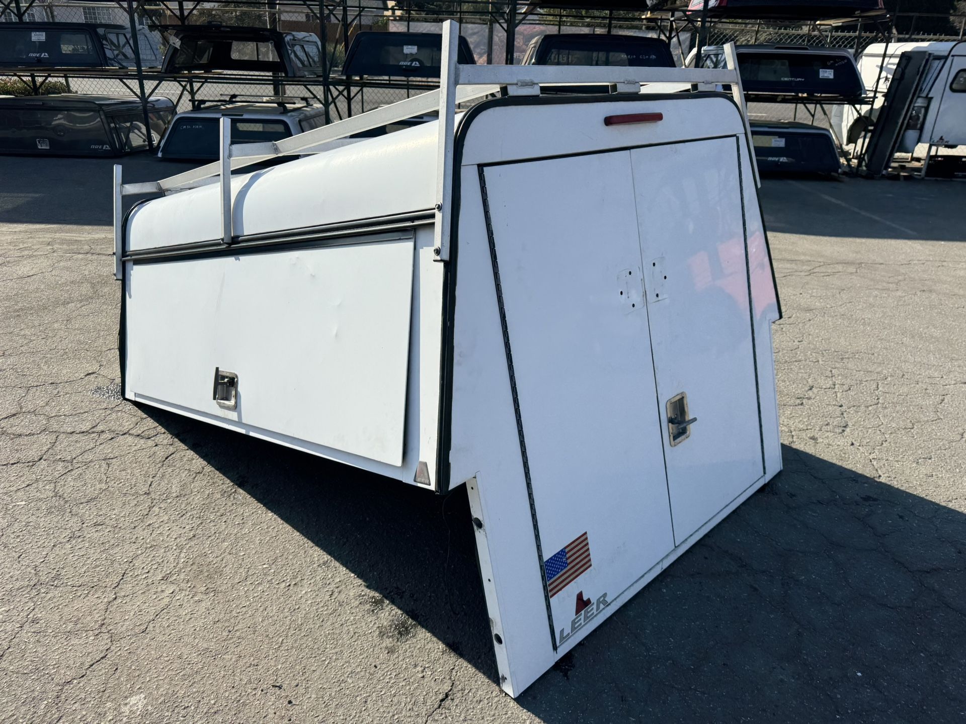 Tacoma Commercial Camper Shell - High Top for Sale in Torrance, CA ...