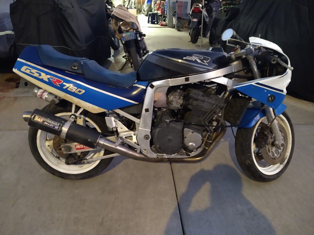 1990 Suzuki Gsxr 750 for Sale in Anaheim, CA - OfferUp