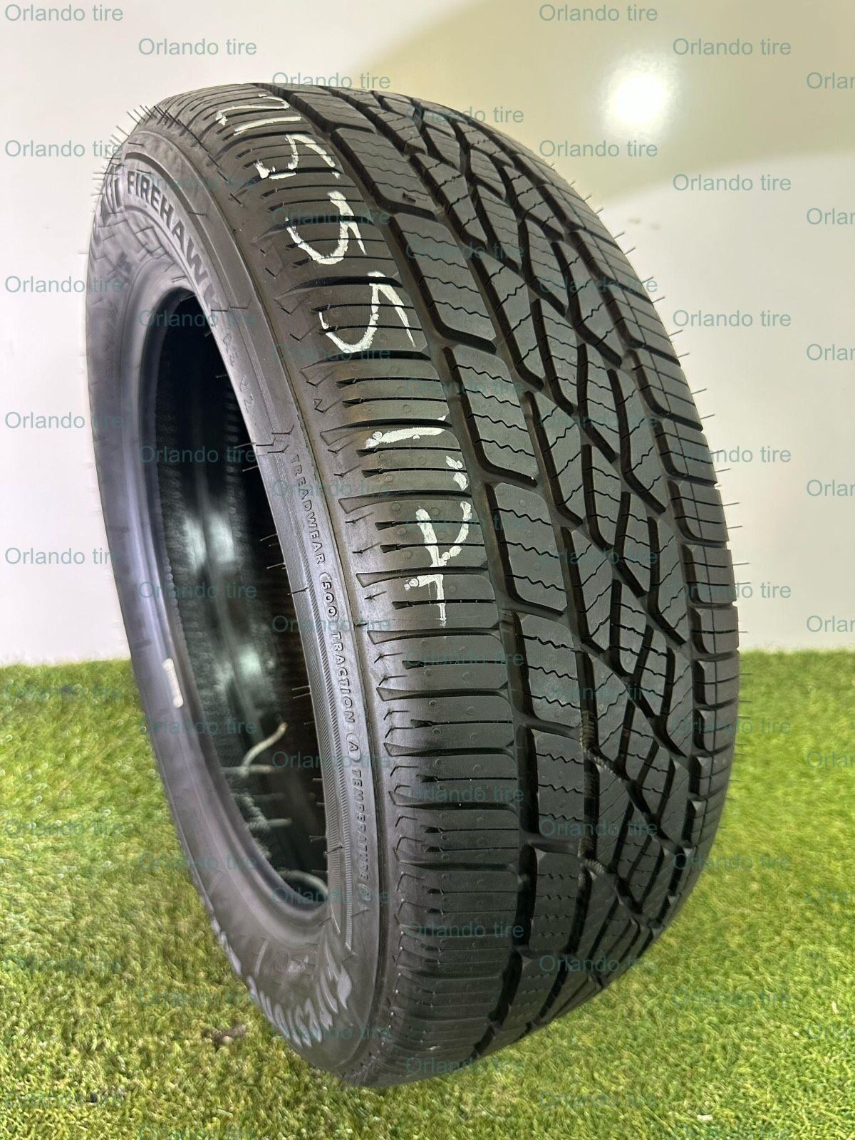 T825 215 55 17 94V Firestone Firehawk AS V2 One Used Tire 90% Life for Sale in Orlando, FL - OfferUp