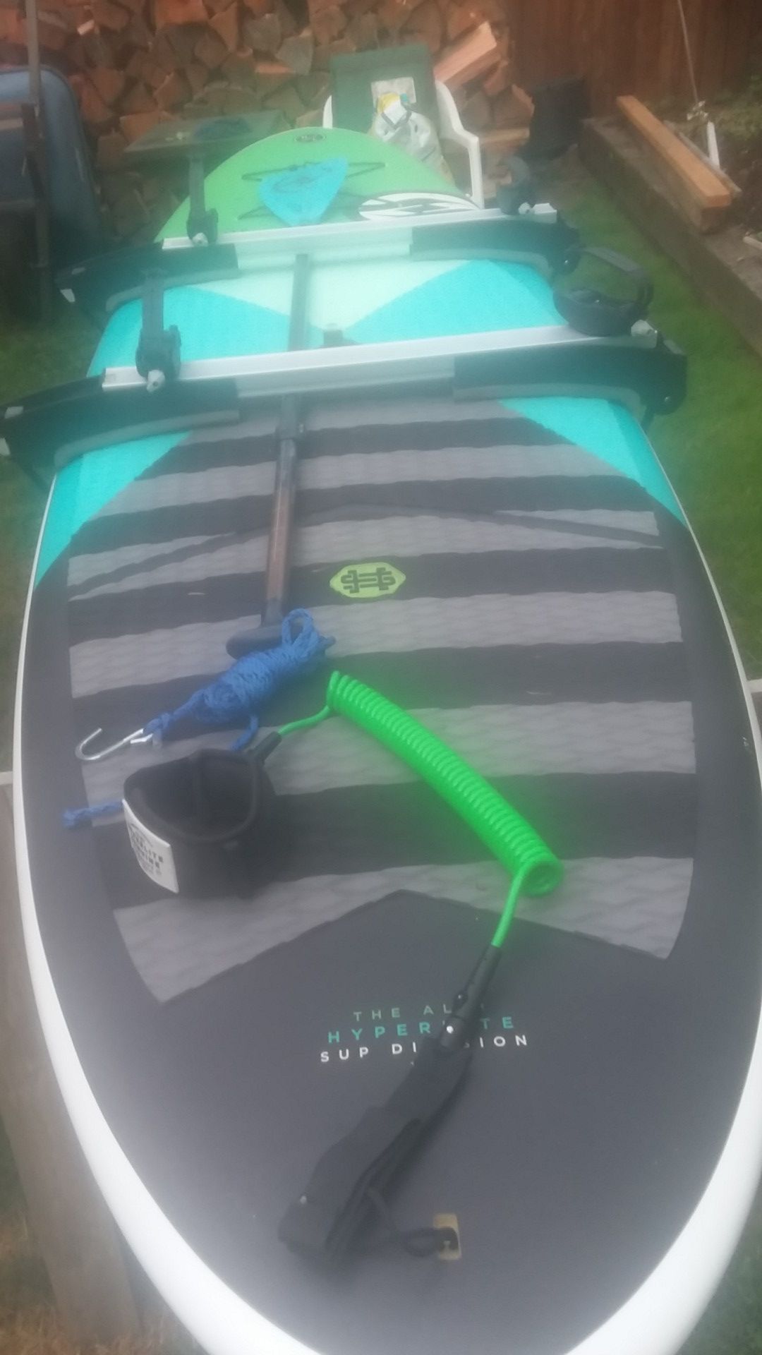 Alki 11 ft stand up paddle board Hyperlite saltwater and freshwater ...