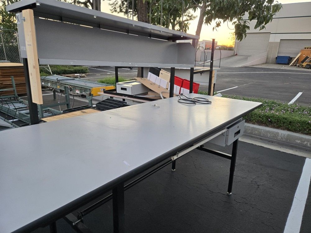 ULINE packing tables for Sale in Brea, CA - OfferUp