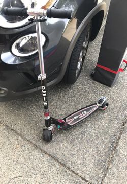 Micro Carving Scooter