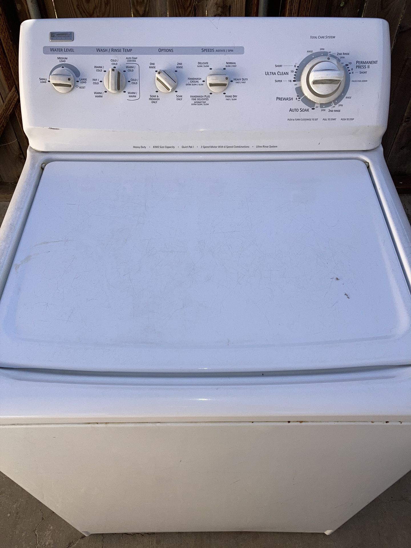 KENMORE ELITE WASHER for Sale in Bakersfield, CA - OfferUp