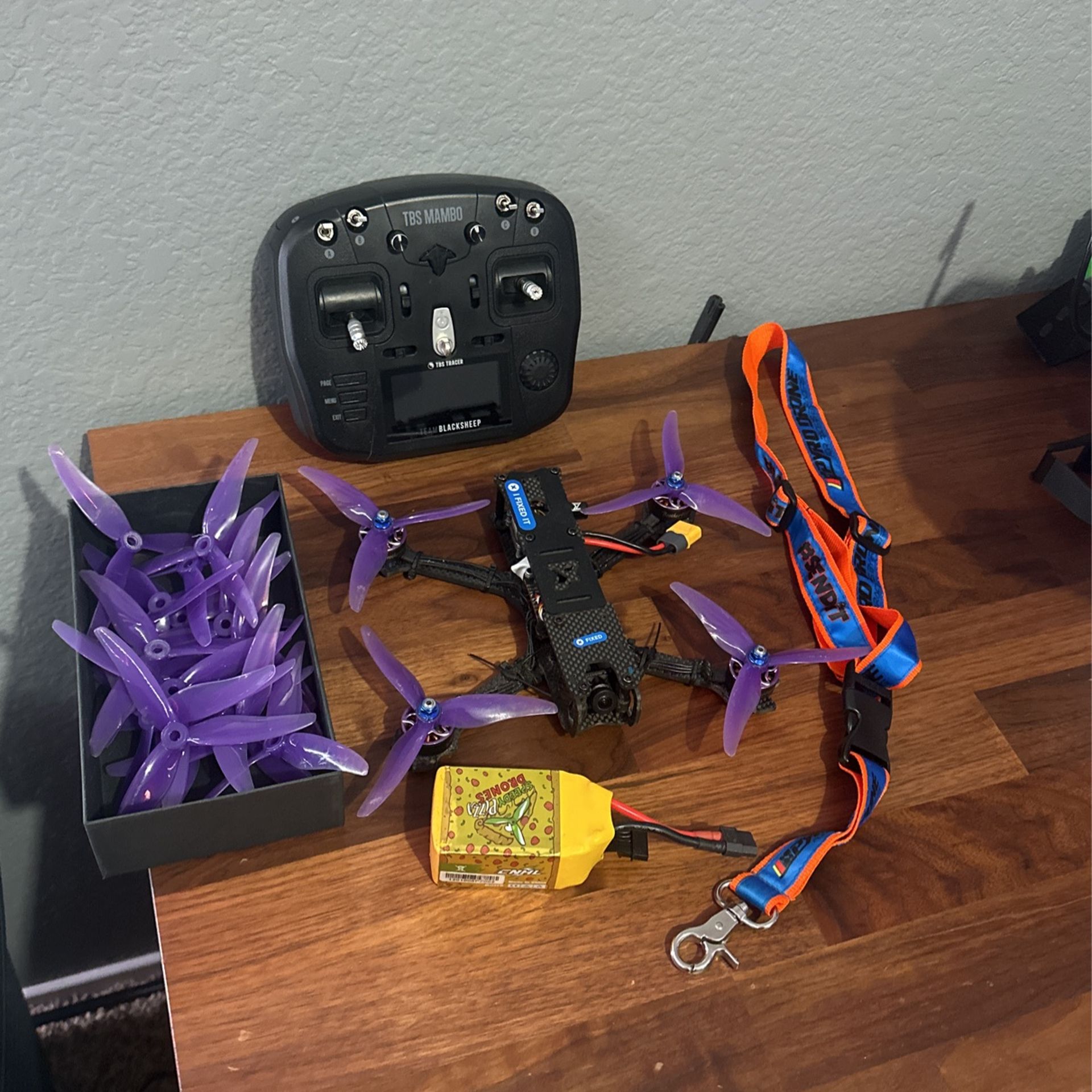 CUSTOM FPV DRONE for Sale in Lake Elsinore, CA - OfferUp