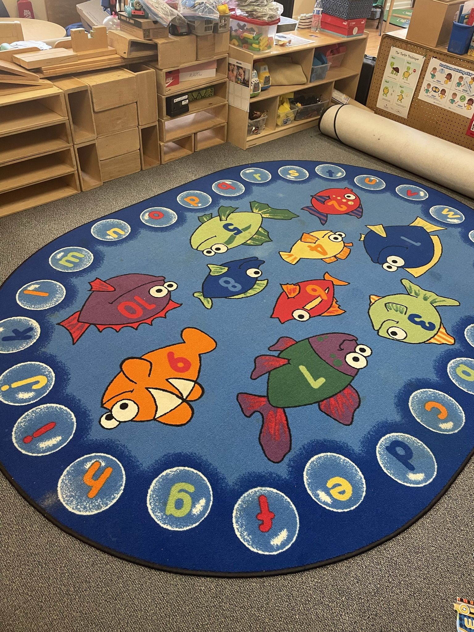 Circle Time Rug