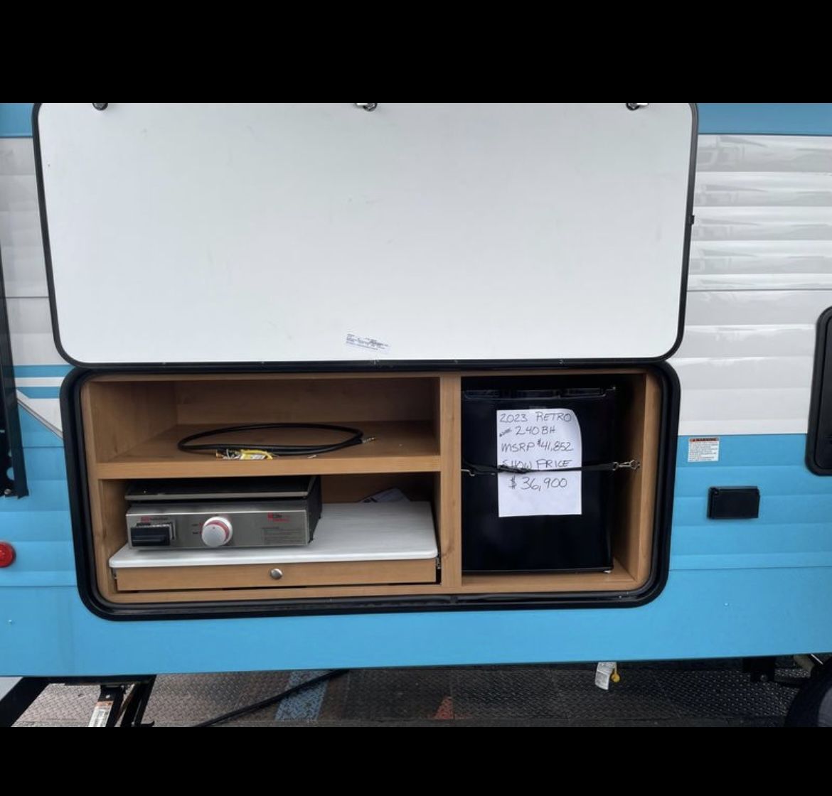 2023 Riverside Retro 240BH for Sale in Tampa, FL - OfferUp