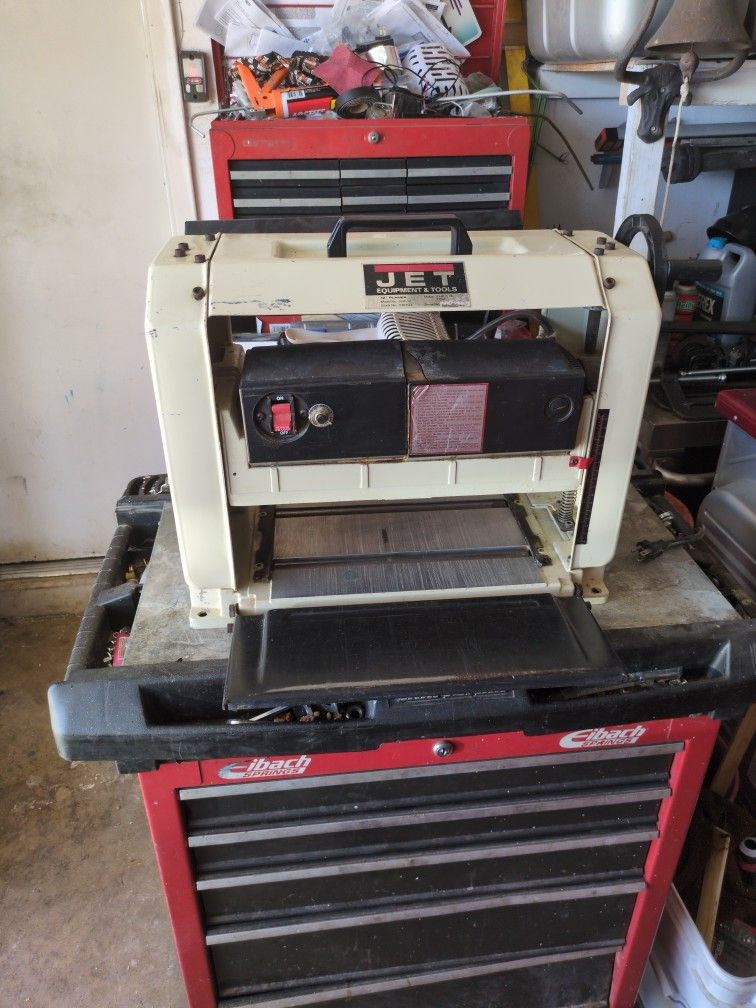 Jet Planer 12 Inch Wide Works Great Asking $175 for Sale in Phoenix, AZ ...