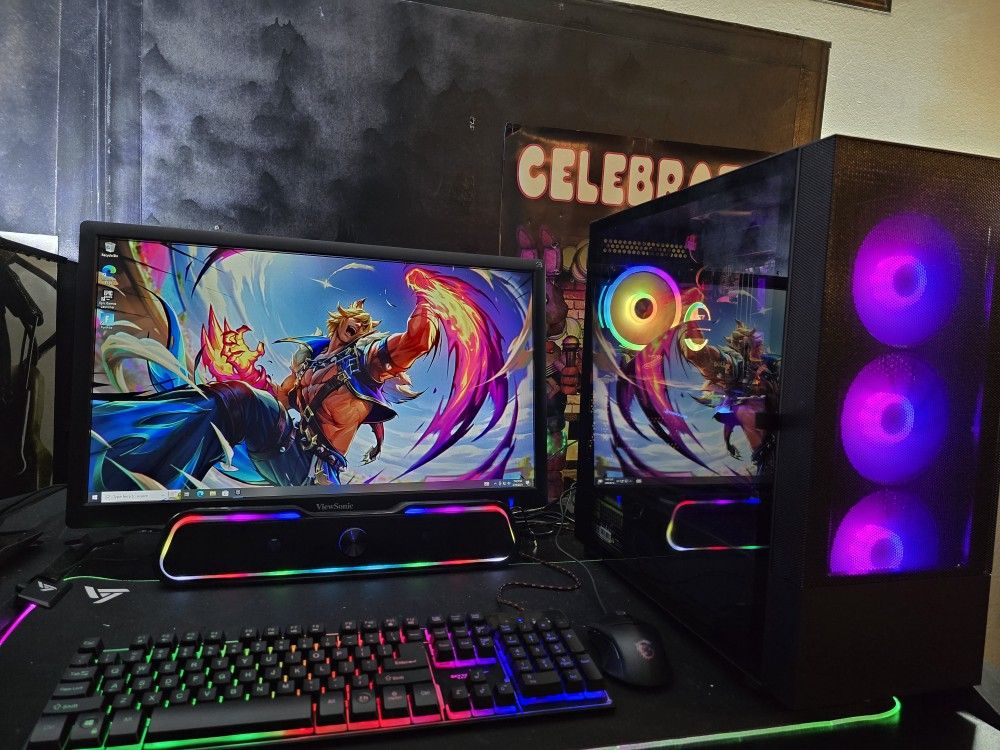 Gaming PC (Complete Setup) for Sale in Bellflower, CA - OfferUp