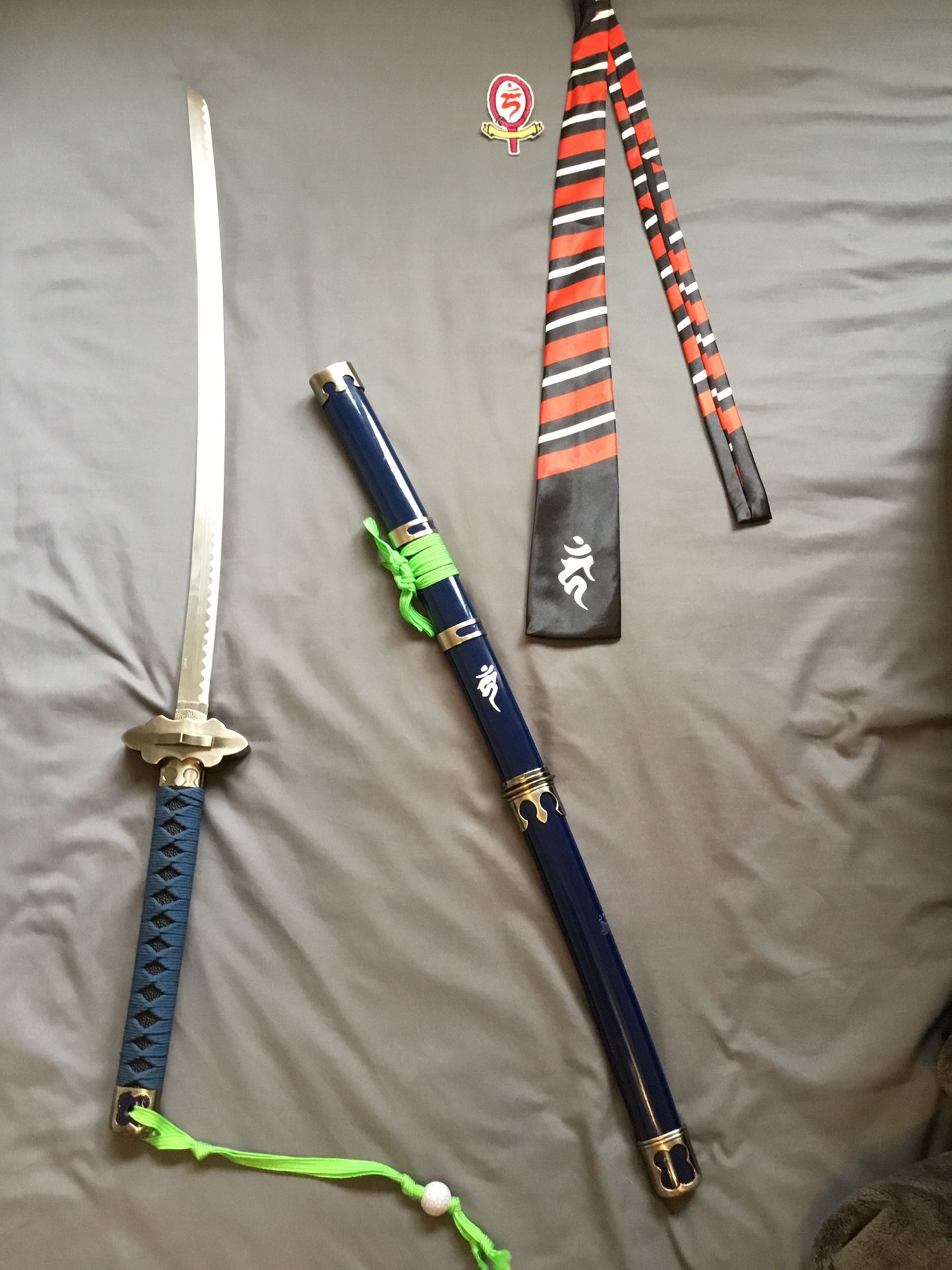Exorcist Anime Katana Sword Replica