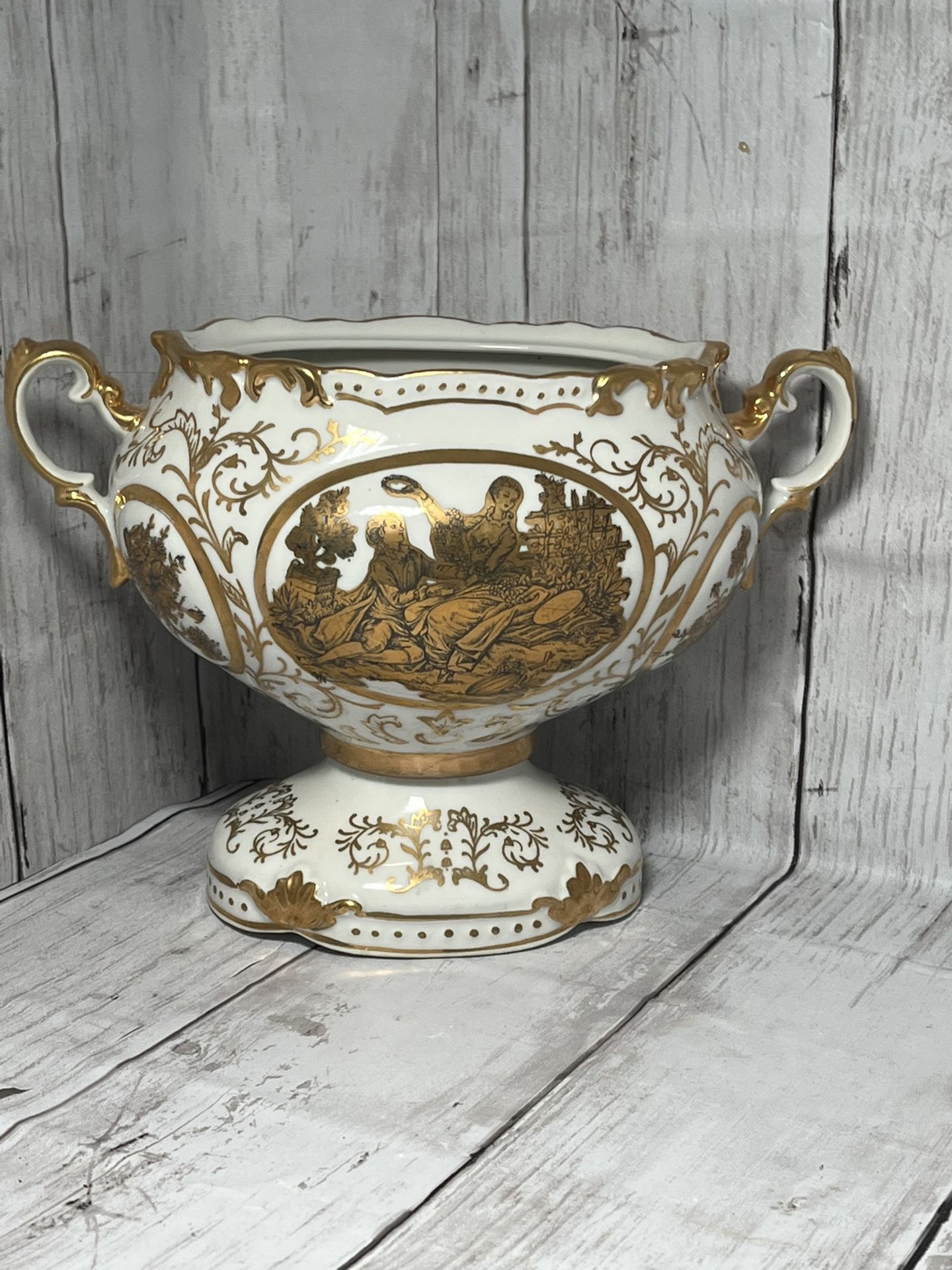 Vintage Italian Centerpiece