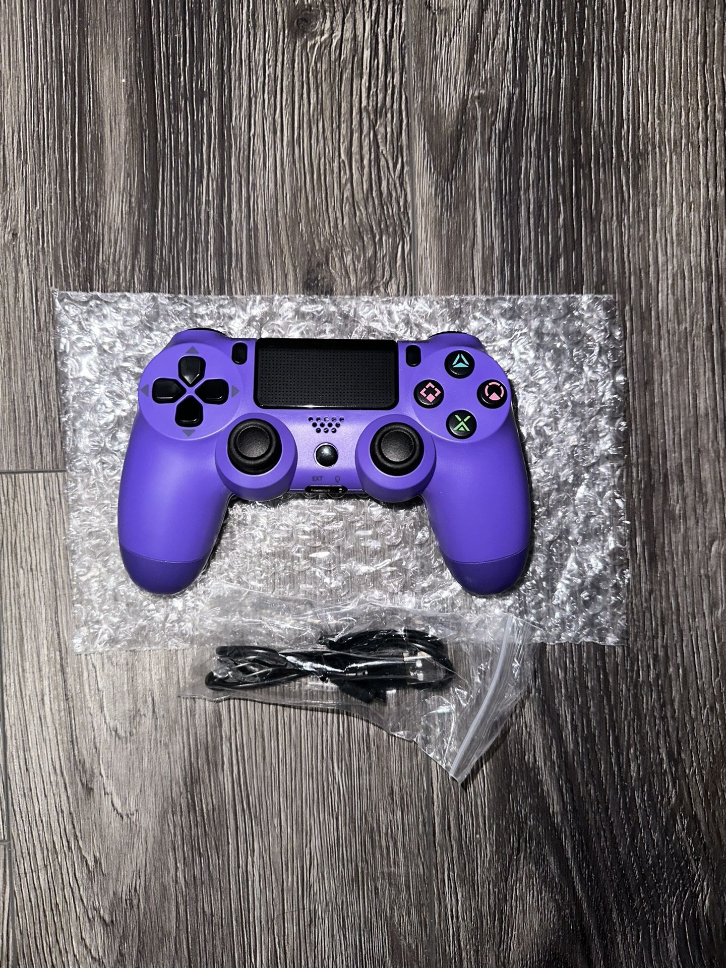 Purple Wireless Controller For PS4 for Sale in San Bernardino, CA - OfferUp