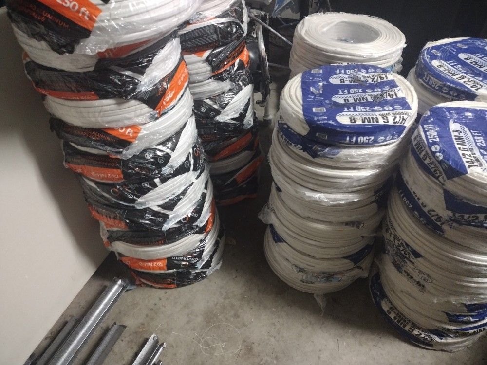 Romex Wire 12/2 14/2 14/3 for Sale in Woodstock, GA - OfferUp