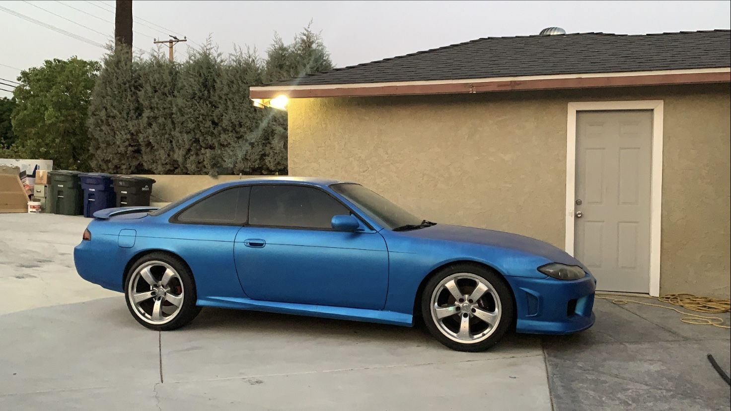 Nissan S14.5 240sx Full S15 Spec R clip (Rolling Shell) Clean Title for ...
