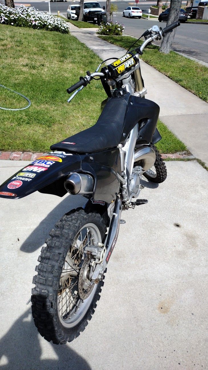 2001 Honda Cr250 for Sale in La Habra Heights, CA - OfferUp
