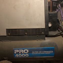 Pro 4000 Air Compressor