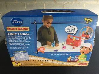 Handy Manny Talking Toolbox
