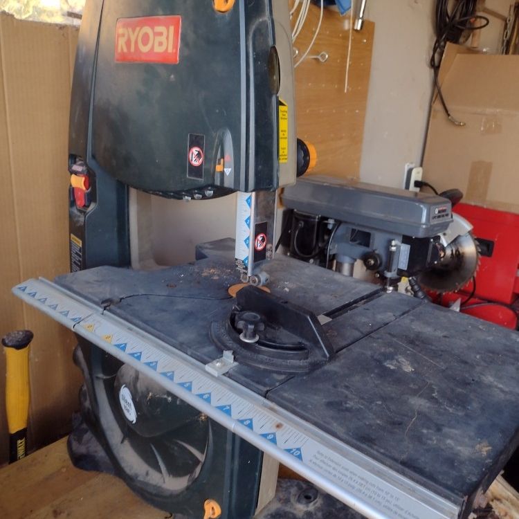 Ryobi BS1001SV w Urethane Tires for Sale in Oro Valley AZ OfferUp
