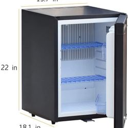 Mini Fridge With Freezer And Lock